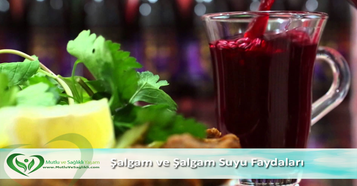 Şalgam ve Şalgam Suyu Faydaları