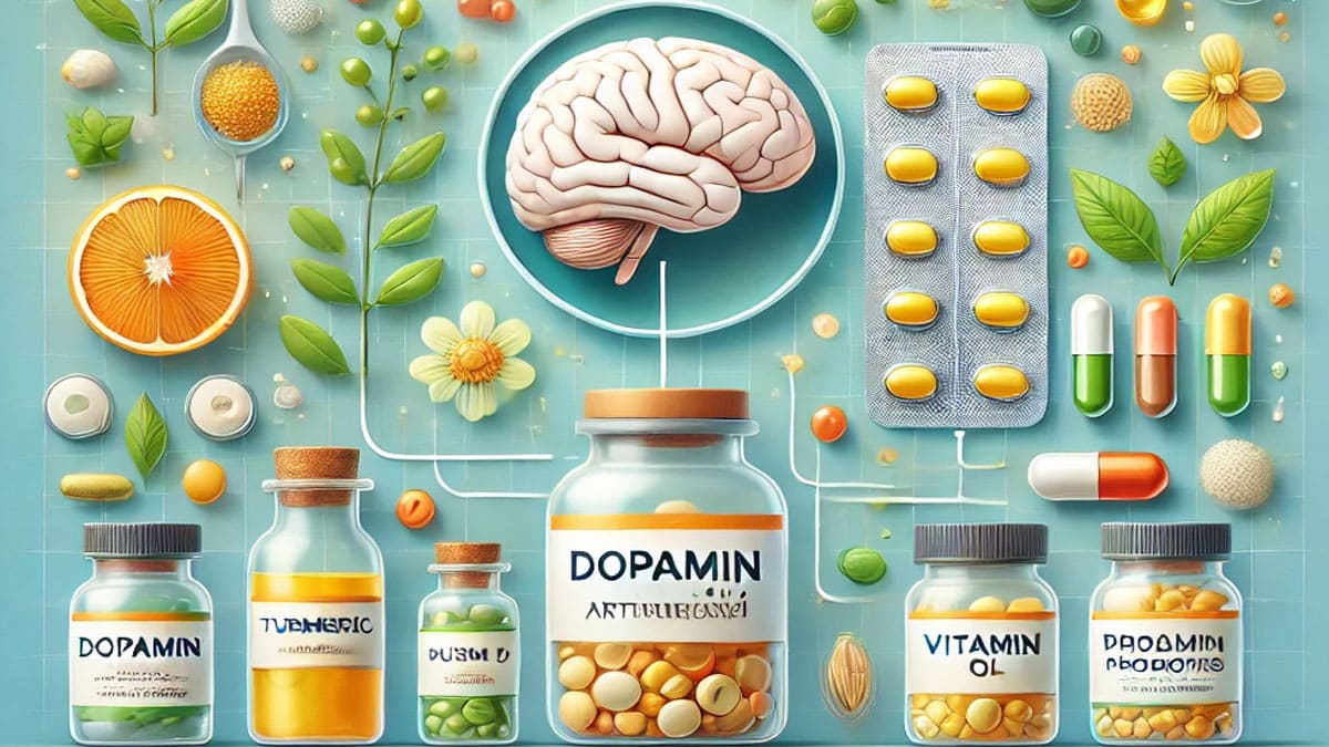 Dopamin Eksikliği İçin Dopamin Artırıcı 13 Takviye
